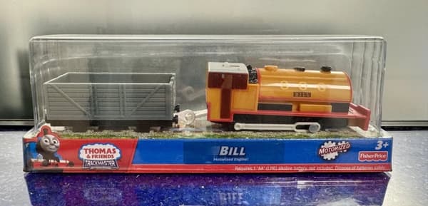 Thomas the Tank Engine Trackmaster Motorised - Bill | CDON