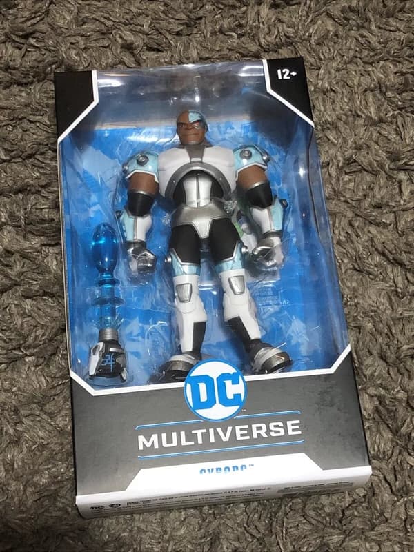 DC Multiverse Cyborg Teen Titans Animated Figure McFarlane Toys (WB) | CDON