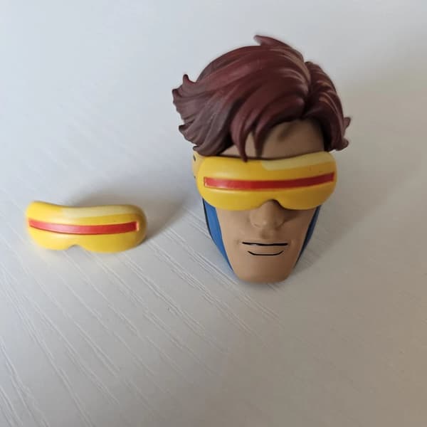 Mondo Cyclops Headsculpt 16th Scale Figure | CDON