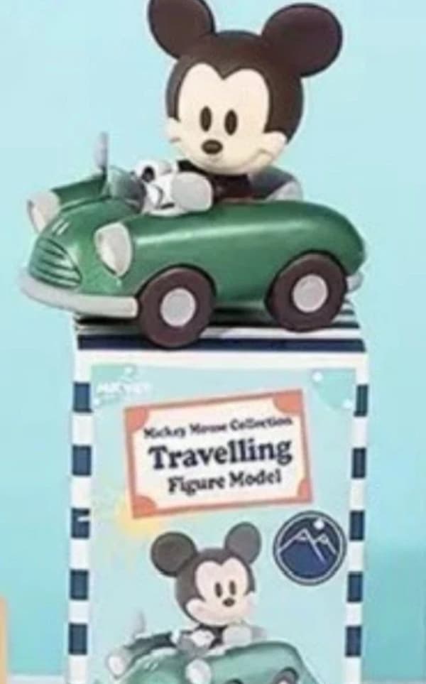 MINISO Disney ˜ Mickey Mouse Rare Chase Travel Series Confirmed Blind ...