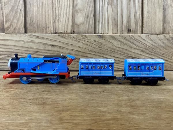 Winged Thomas Trackmaster Train With Annie And Clarabel Rare ...