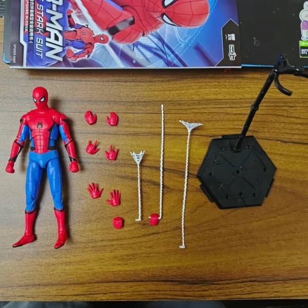 Spider-Man Model Kit 1/12 Scale Marvel Infinity Saga Stark Suit Fondjoy ...