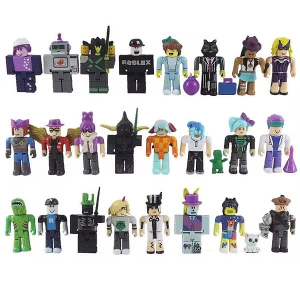 Roblox Video Game Super Hero Toy Action Figures Collectibles Models ...