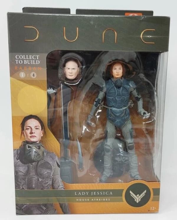 Dune McFarlane Toys Dune Lady Jessica House of Atreides BAF 7" Action ...