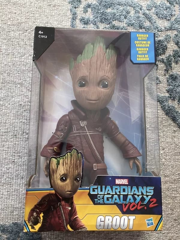 Baby Groot Ravager Outfit Figure Guardians of the Galaxy Vol2 Rare ...
