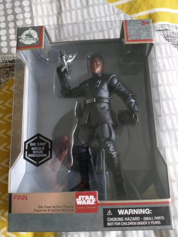 Star Wars Elite Series Finn First Order Disguise Figure | CDON