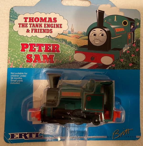 Thomas The Tank Engine & Friends Peter Sam 1996 | CDON