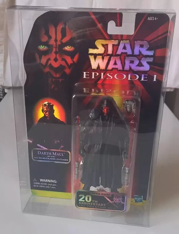 Star Wars Episode 1 Celebration 20th Anniversary Darth Maul 6" Figure ...