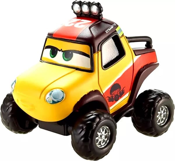 Disney Planes Fire and Rescue Dynamite Battery operated vehicle Rare to ...