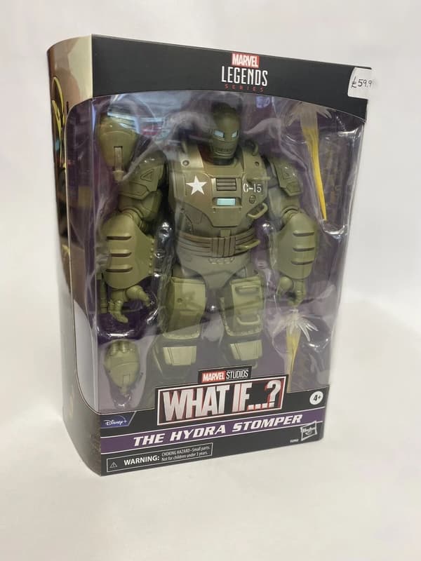 MARVEL LEGENDS WHAT IF? PREMIUM HYDRA STOMPER 7" SCALE ACTION FIGURE | CDON