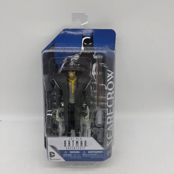 DC Collectibles - The Batman Adventures #20 - Scarecrow (Boxed) | CDON