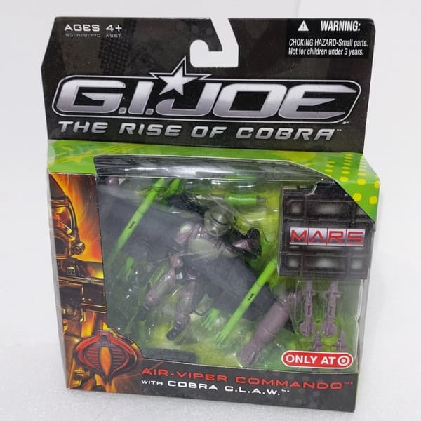Hasbro GI Joe The Rise Of The Cobra Target Exclusive Figure Air Viper ...