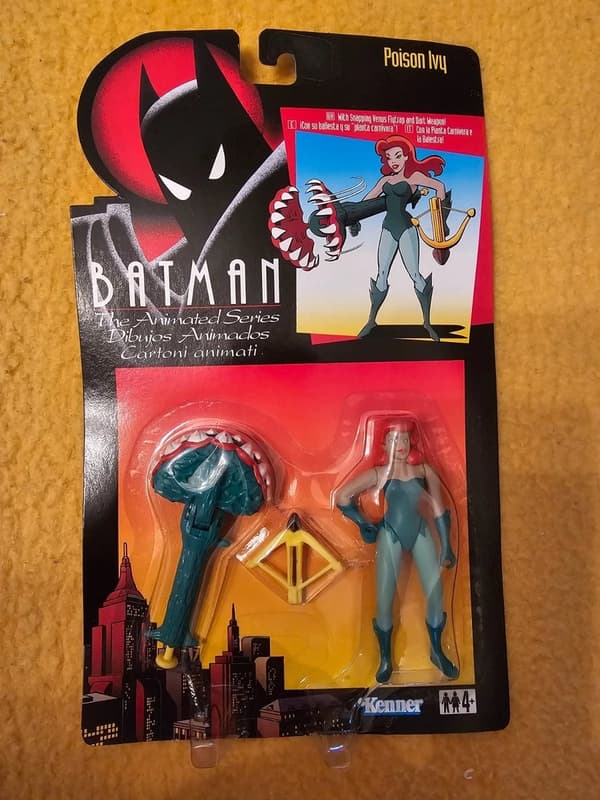 Batman The Animated Series Poison Ivy | CDON