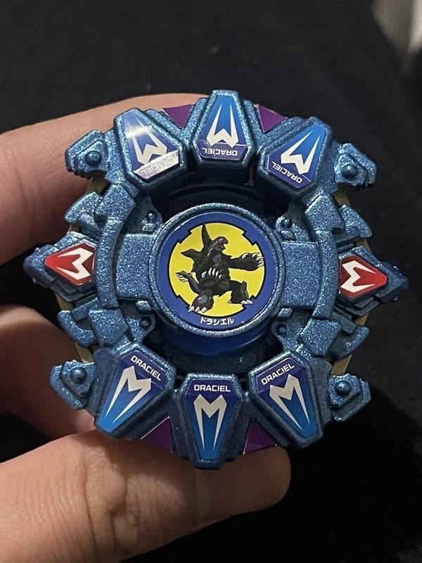 Official Beyblade Original Takara Blue Draciel G Anime Toy Seller | CDON