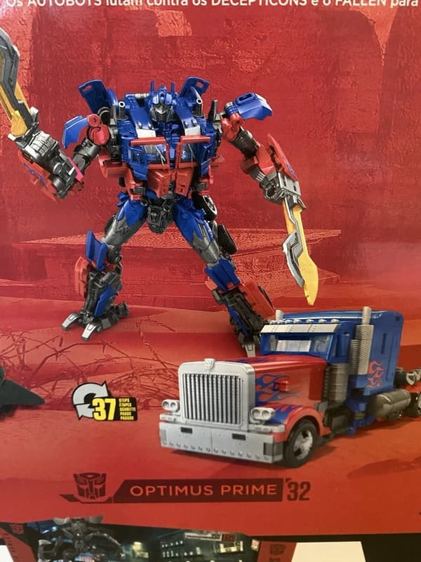 Transformers - Revenge of the Fallen - Studio Series #32 - OPTIMUS ...