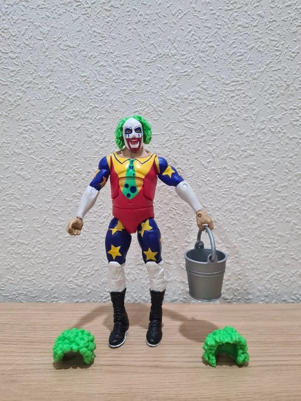 Mattel WWE Elite Wrestling Figure Doink The Clown | CDON
