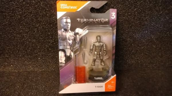 Mega Construx Heroes Terminator T-1000 Figure Series 3, Mega Bloks. | CDON