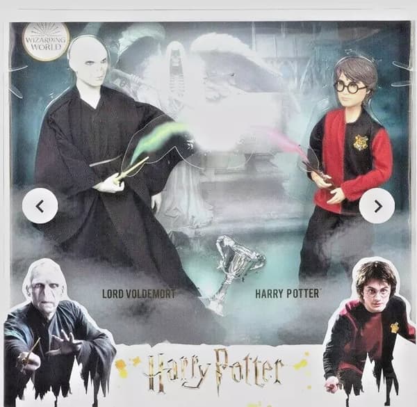Wizarding World Harry Potter Set Lord Voldemort & Harry 12" Triwizard ...