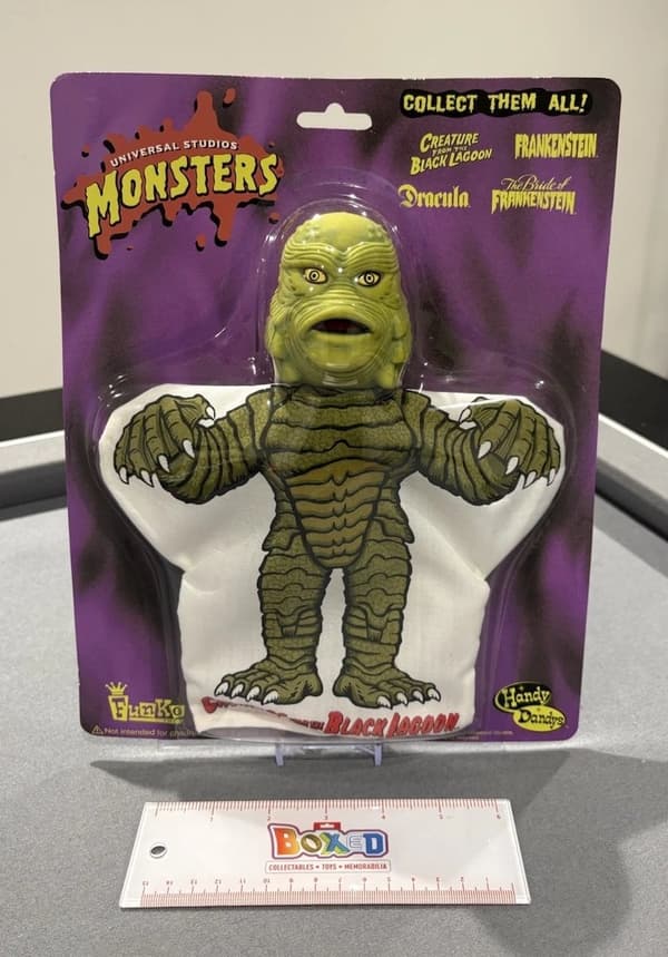 Universal Studios Monsters Creature Of The Black Lagoon Hand Puppet MOC ...