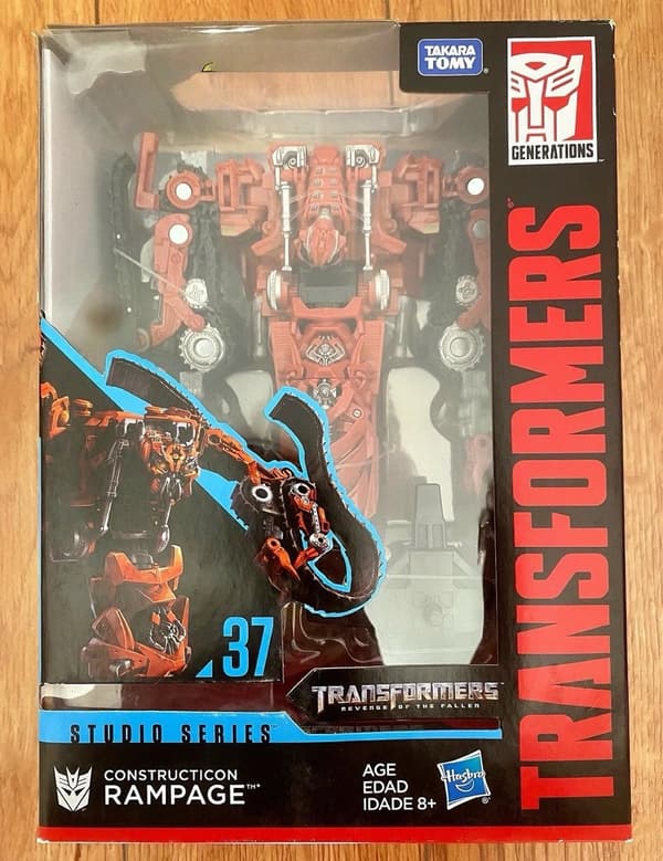 Transformers Studio Series SS 37 Rampage ROTF 6.5 Inch Figure | CDON