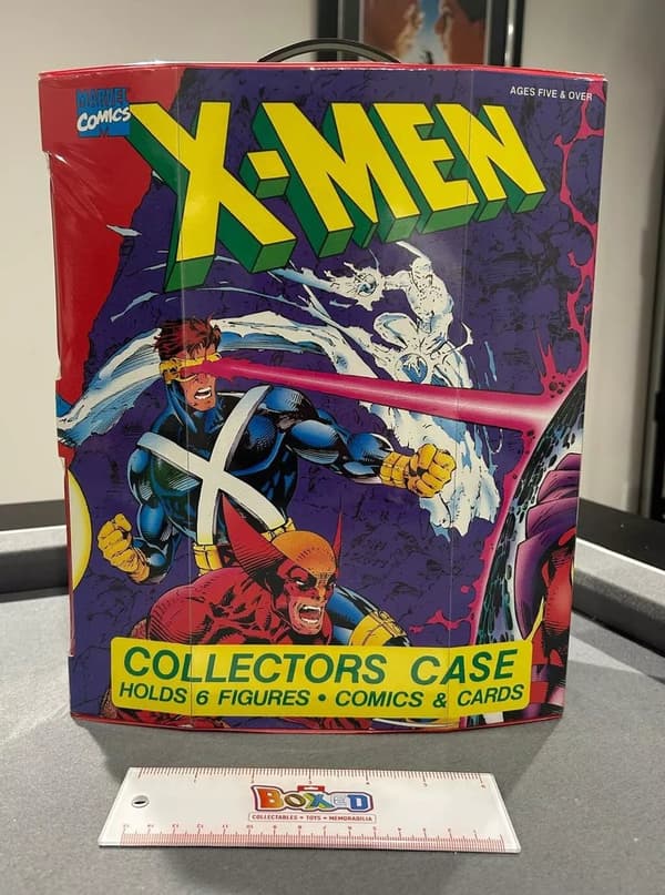 Marvel Comic X-Men Collectors Case Action Figure Carry Case Complete ...
