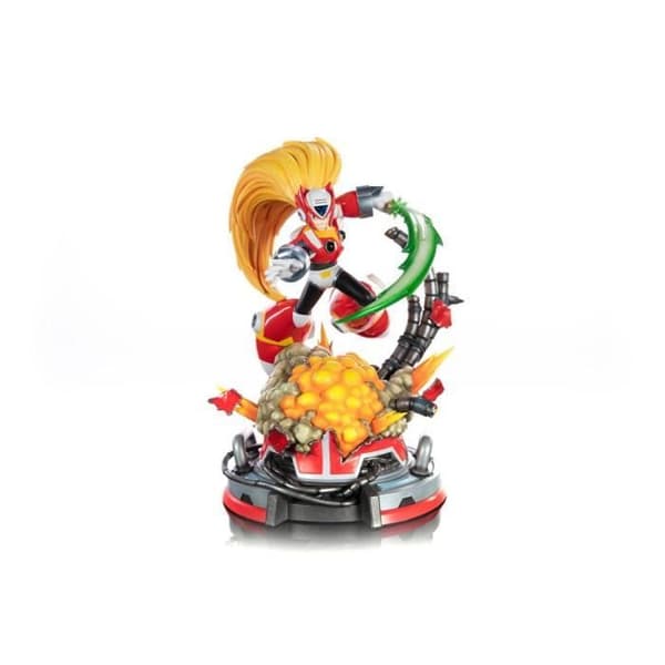 Statuett - FIRST4FIGURES - MEGA MAN X ZERO - Noir - 43 cm | CDON