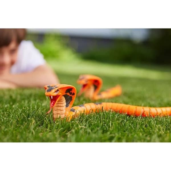 Robotiserad orm - ROBO ALIVE - Kobra - Sväva förflyttning - Mobil tunga ...