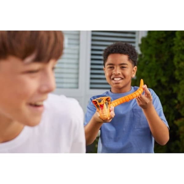 Robotiserad orm - ROBO ALIVE - Kobra - Sväva förflyttning - Mobil tunga ...