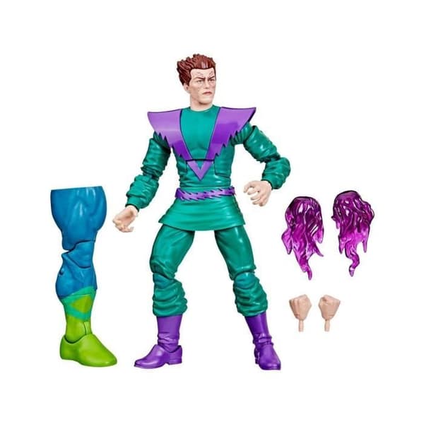 Figur - HASBRO - Puff Adder BAF: Molecule Man - 15 cm - Exakta detaljer ...