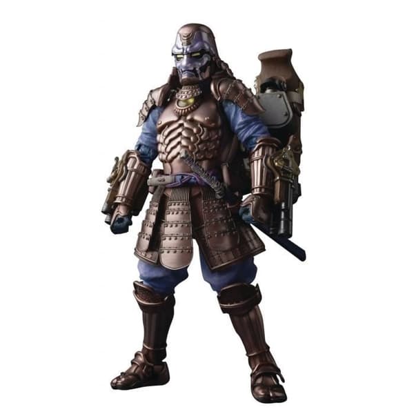 Marvel Comics Figure - Tamashii Nations - MMR Koutetsu Samurai War ...