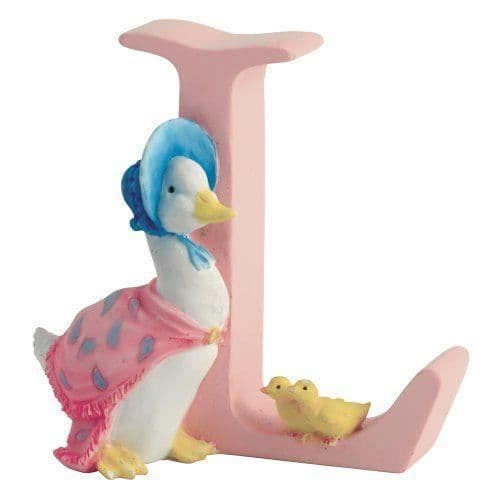 Beatrix Potter-figur Sophie Canétang Bokstaven L | CDON