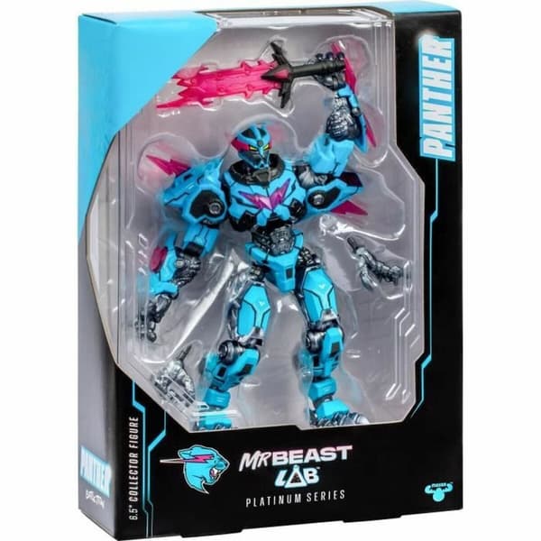 Action Figure MrBeast Lab | CDON