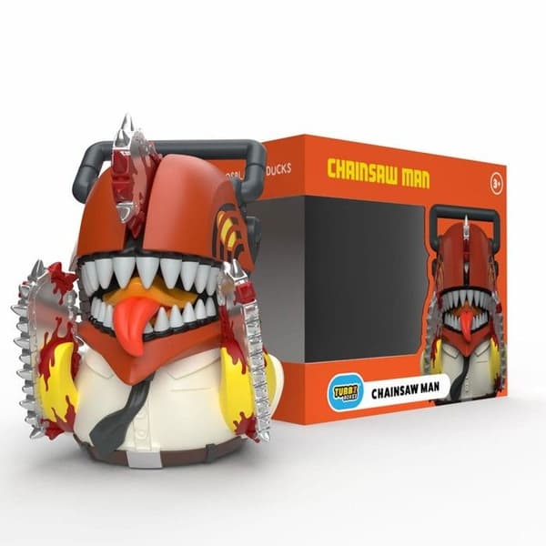 Numskull - Chainsaw Man - Figur Tubbz Chainsaw Man Boxad Edition 10 cm ...