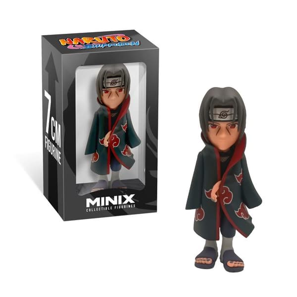 Minix - Anime Mini format - Naruto - Itachi Uchiha - Samlarfigur 7 cm ...