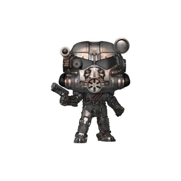 Figurine Funko Pop! N°1765 - Fallout - Maximus Med Chase Chans | CDON