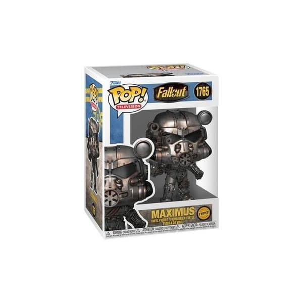 Figurine Funko Pop! N°1765 - Fallout - Maximus Med Chase Chans | CDON