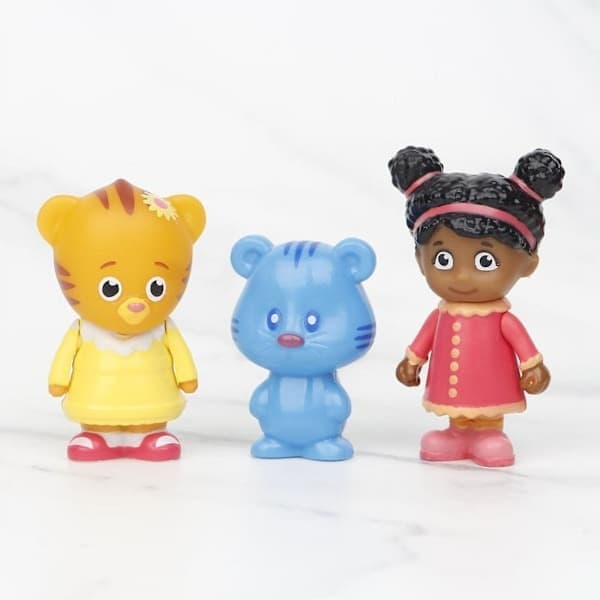 Daniel Tiger's Neighborhood Vänner & Familj Figurset (10-pack) | CDON