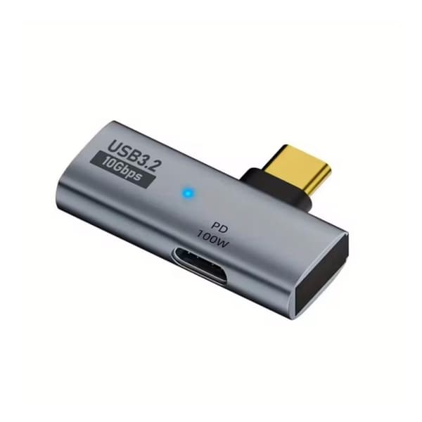 Typ-C till OTG-adapter, 2-i-1 USB Typ-C-adapter, stöder PD till USB OTG ...