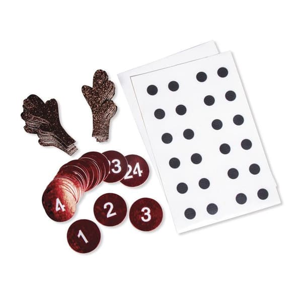 Adventskalender Tillbehör: Rudolf ren, 1 kit | CDON