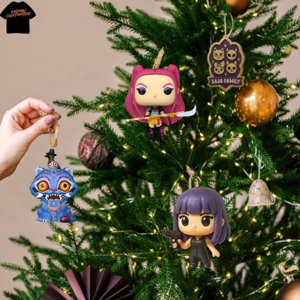 Auledio K-Pop Demon Hunters Adventskalender 2025 – 24 dage 2D ...