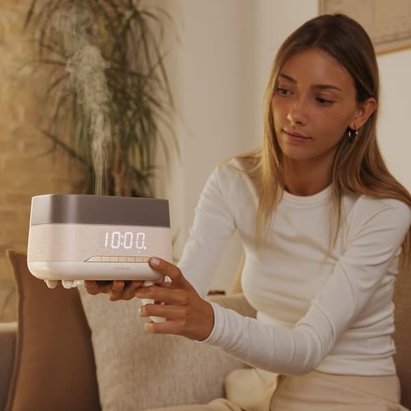 Cecotec Luftfuktare Aroma Diffuser 300 ml PureAroma 1300 Hydra LED ...