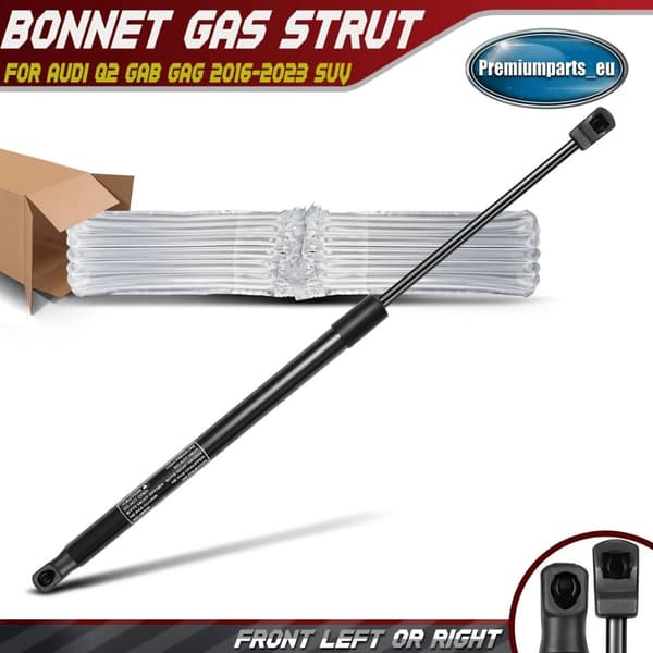1x Bonnet Hood Gas Spring Strut for Audi Q2 GAB GAG 2016-ON SUV ...
