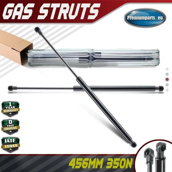 2x Universal Gas Struts for Trailer Box Caravans Camper Canopy 456 MM ...