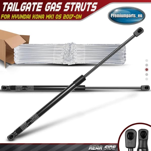 2x Rear Tailgate Gas Springs Strut for Hyundai Kona MK1 OS 2017-On 81770J9000 | CDON