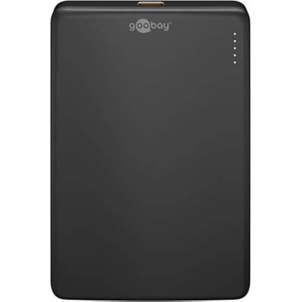 Batteri Extern - GOOBAY - 5000 mAh - Bärbar Induktionsladdare ...