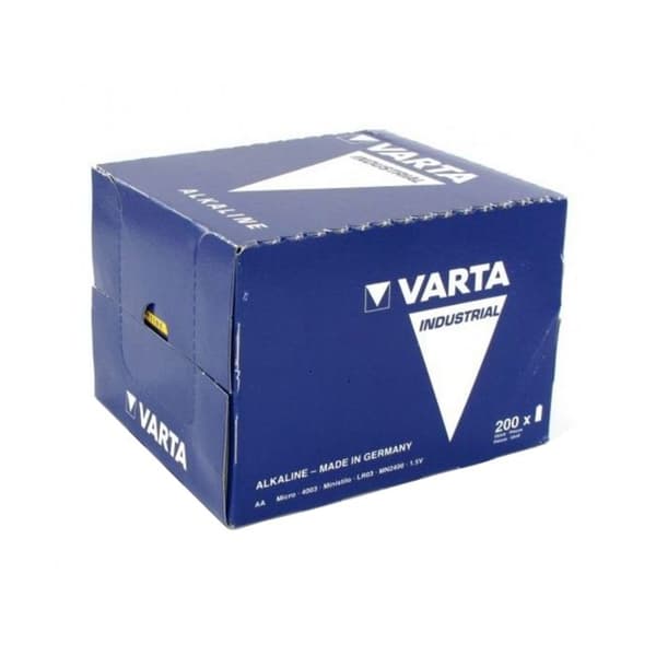 Varta industribatteri 10 x AA - LR6 Alkaline 2950 mAh (paket med 20) | CDON
