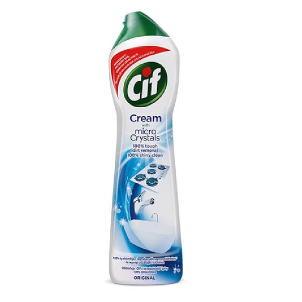 Cif Cream Micro Crystals Rengöringsmedel Original 500ml | CDON