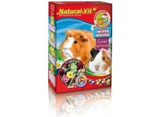 Super Benek NATURAL VIT 500g marsvin kartong | CDON