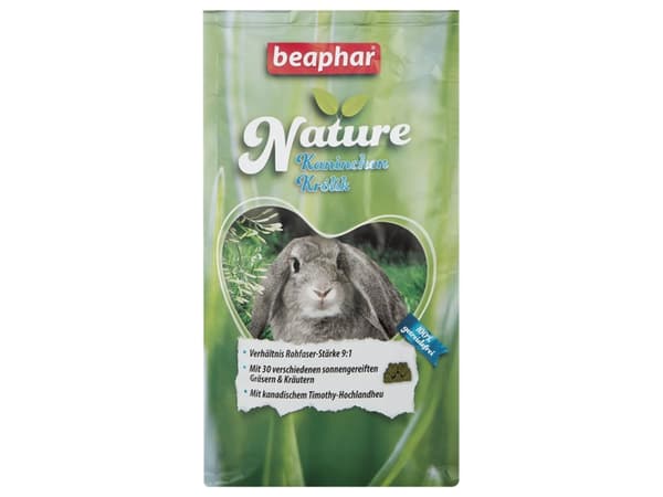 Beaphar Nature, Granuler, 1,25 kg, Kanin, Vitamin A, Vitamin B1 ...