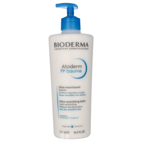Bioderma Atoderm PP Baume Ultra-Nourishing Emollient Balm 500 ml Dam | CDON